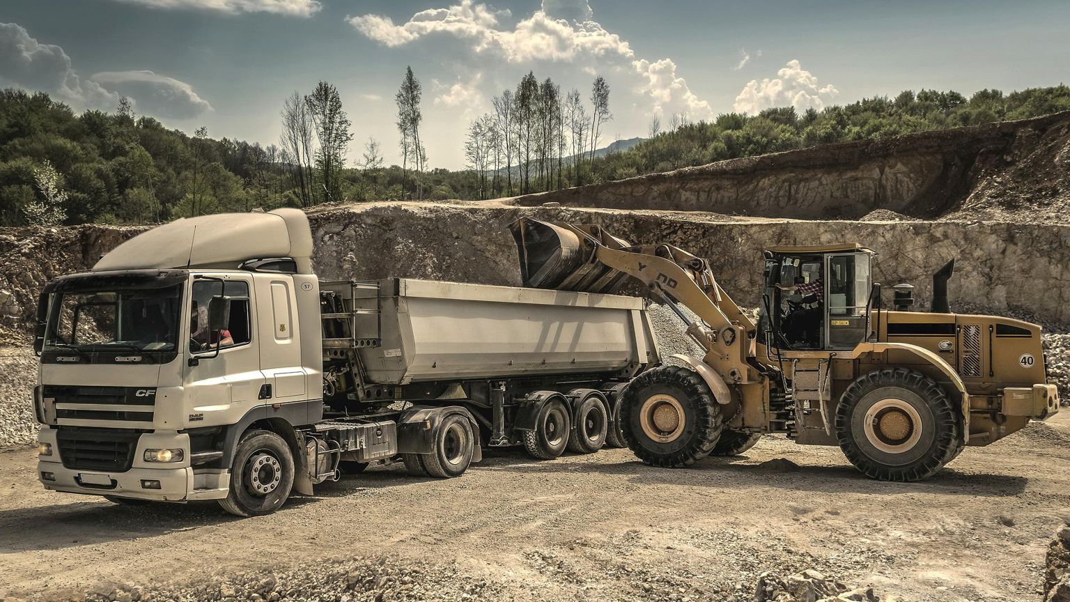 Doprava materiálů - CCRV s.r.o.